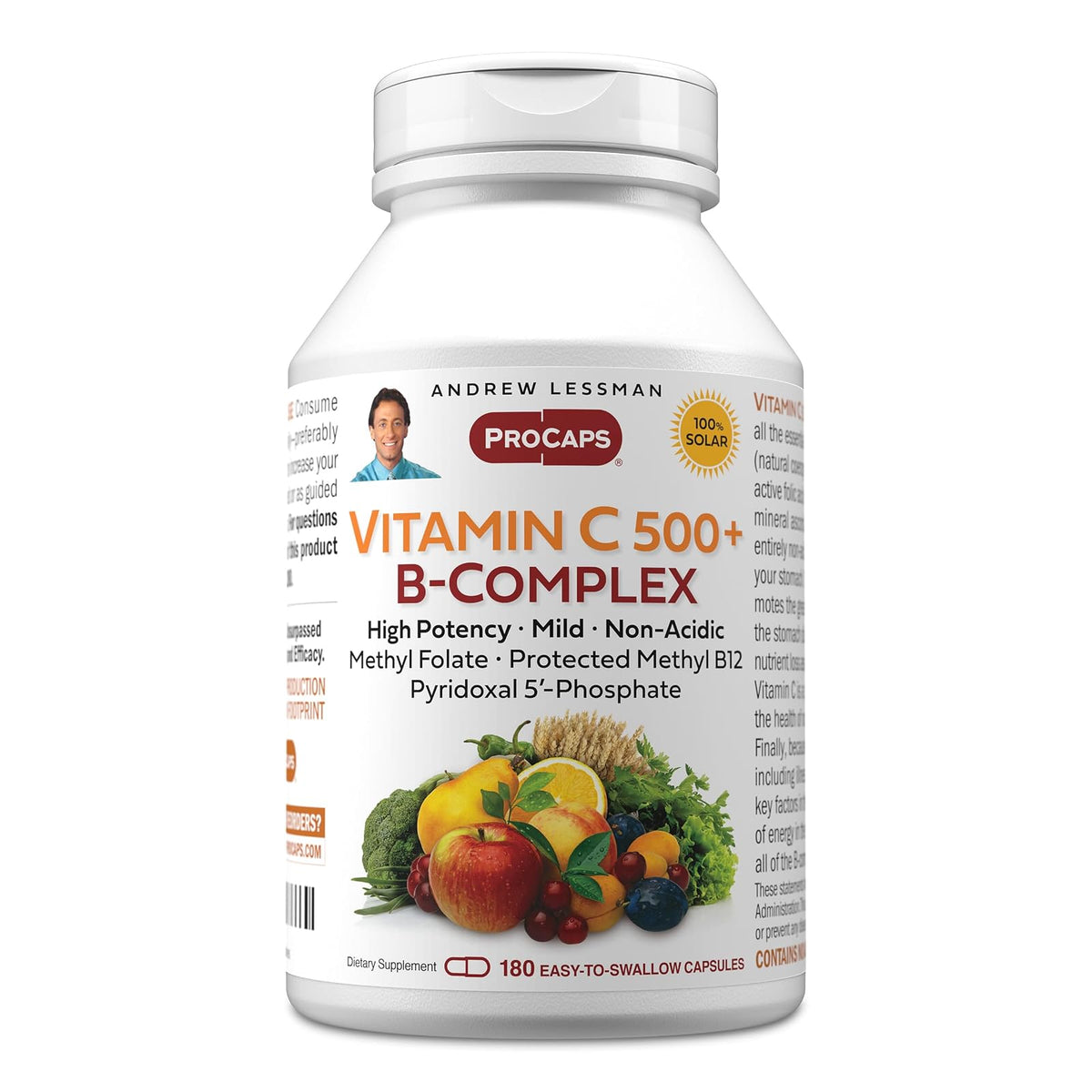 high potency vitamin c capsules