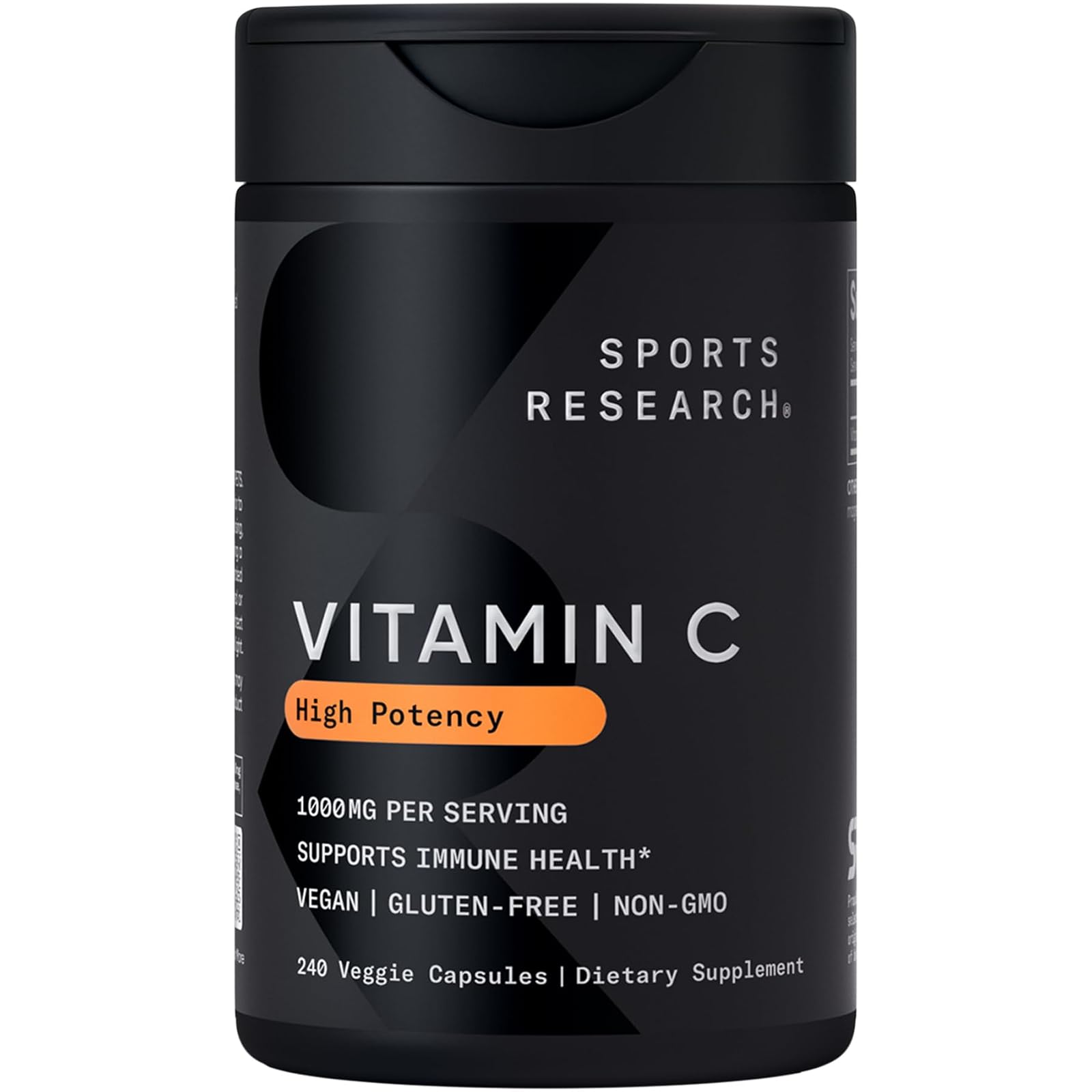high potency vitamin c capsules