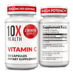 high potency vitamin c capsules