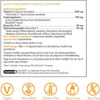 high potency Vitamin C capsules