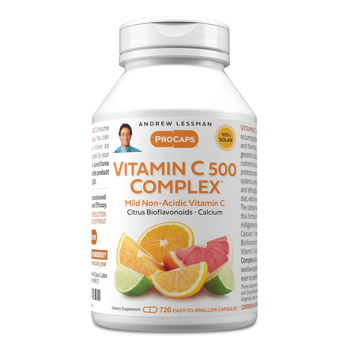 high potency vitamin C capsules