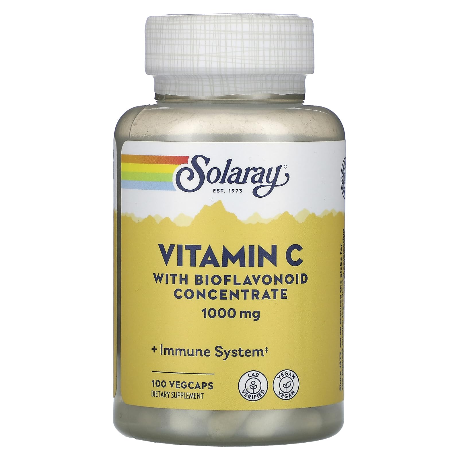 high potency vitamin c capsules