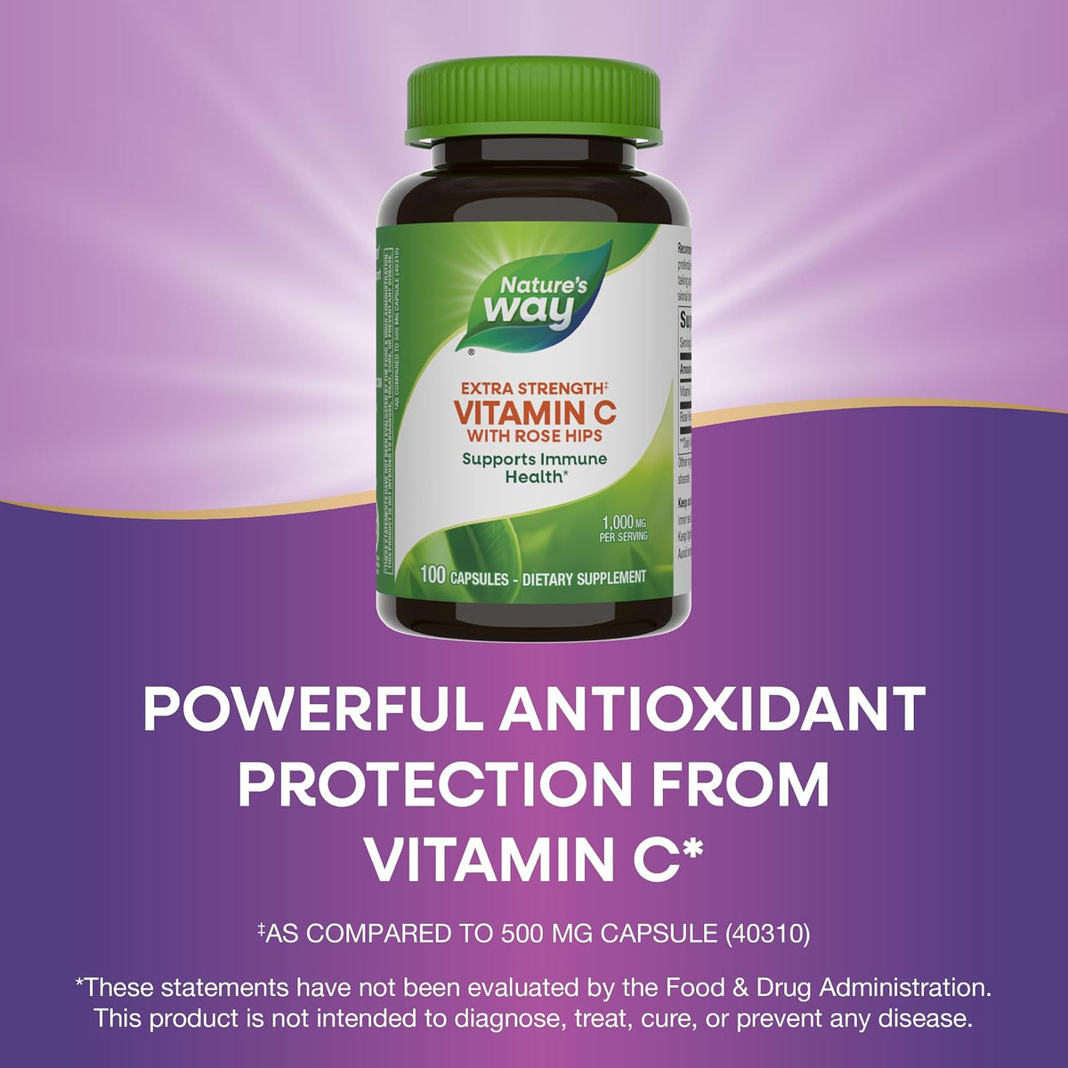 high potency Vitamin C capsules