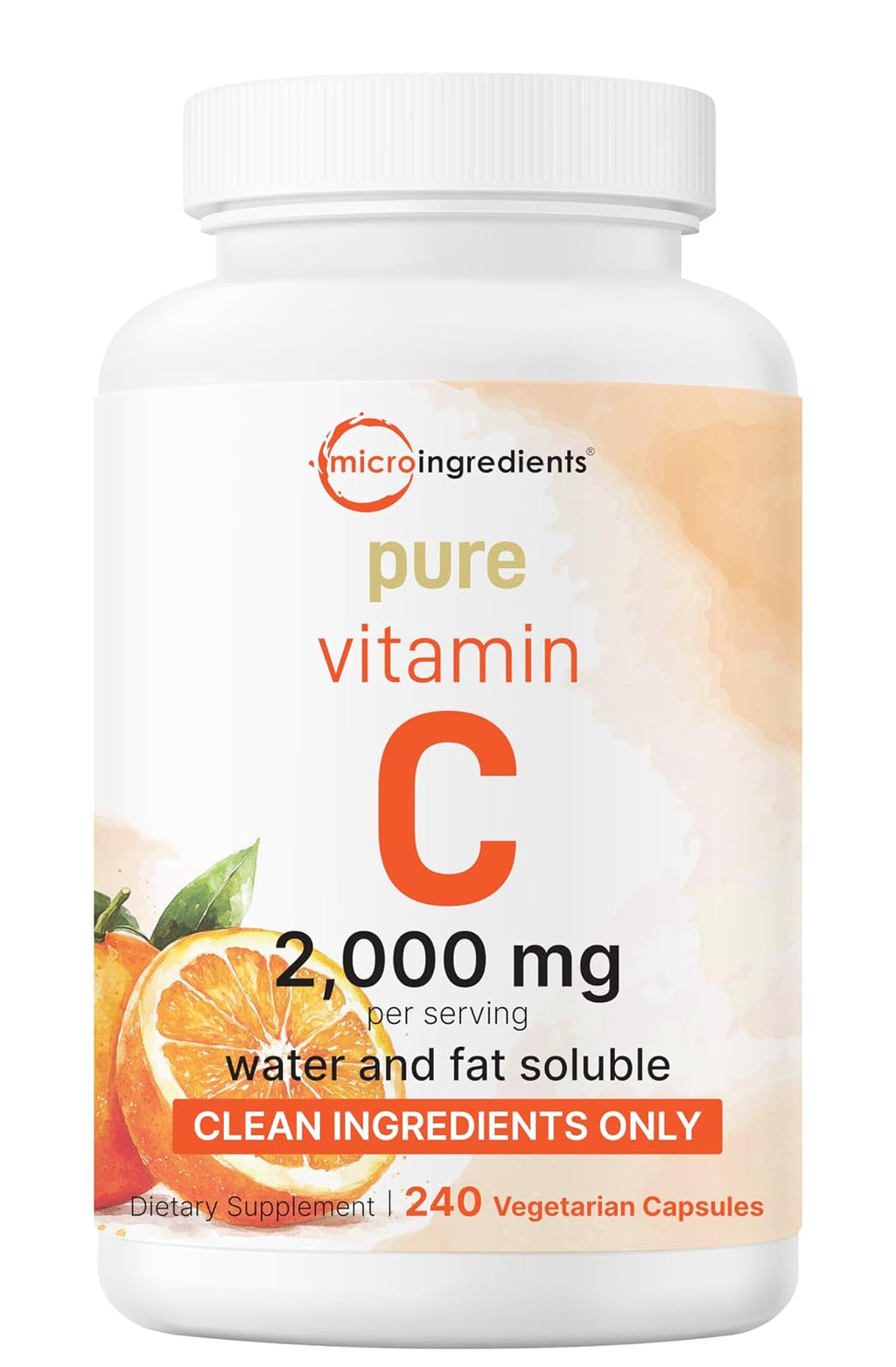 high potency vitamin C capsules