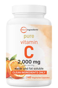 high potency vitamin C capsules
