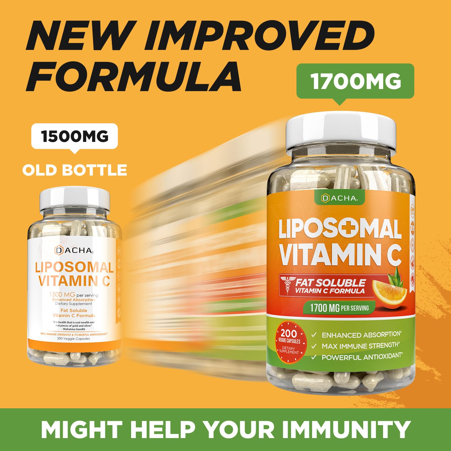 high potency vitamin c capsules