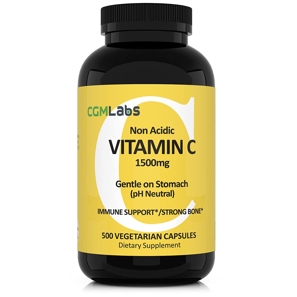 high potency vitamin c capsules