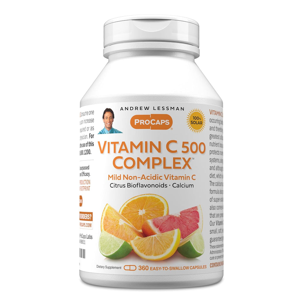 high potency vitamin c capsules