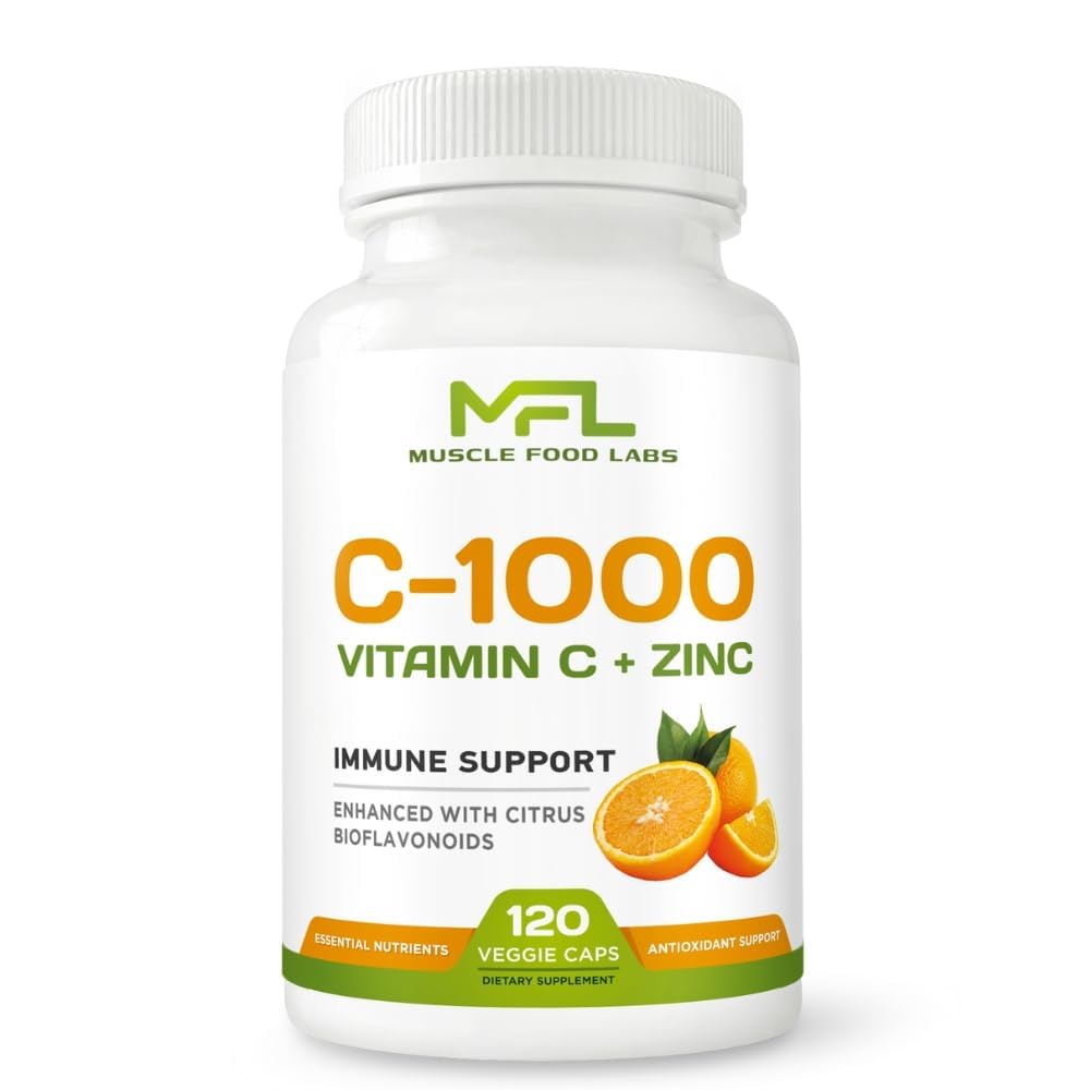 high potency vitamin c capsules