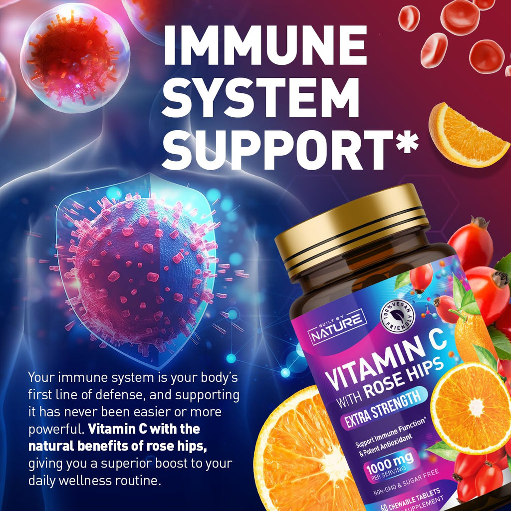 high potency vitamin c chewables