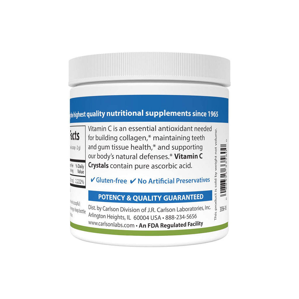 high potency vitamin C crystals