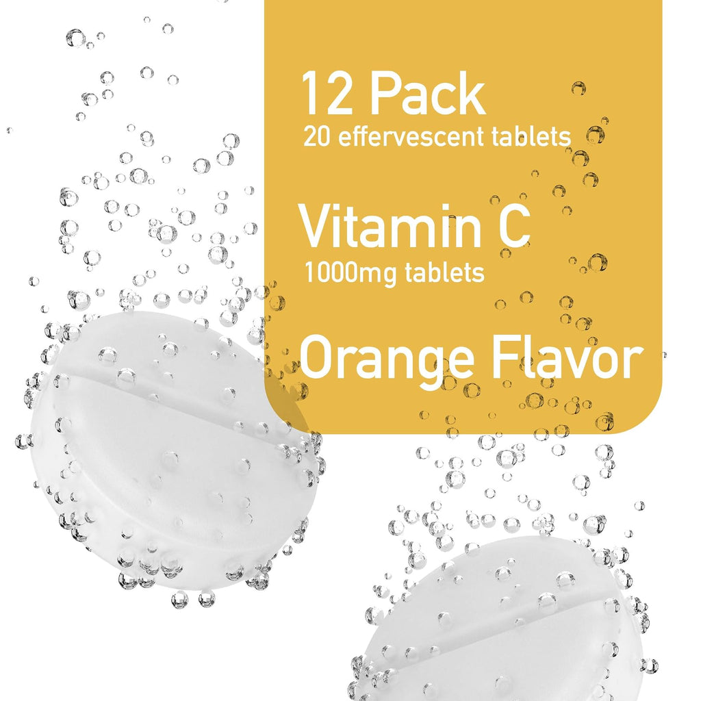 high potency vitamin c effervescent
