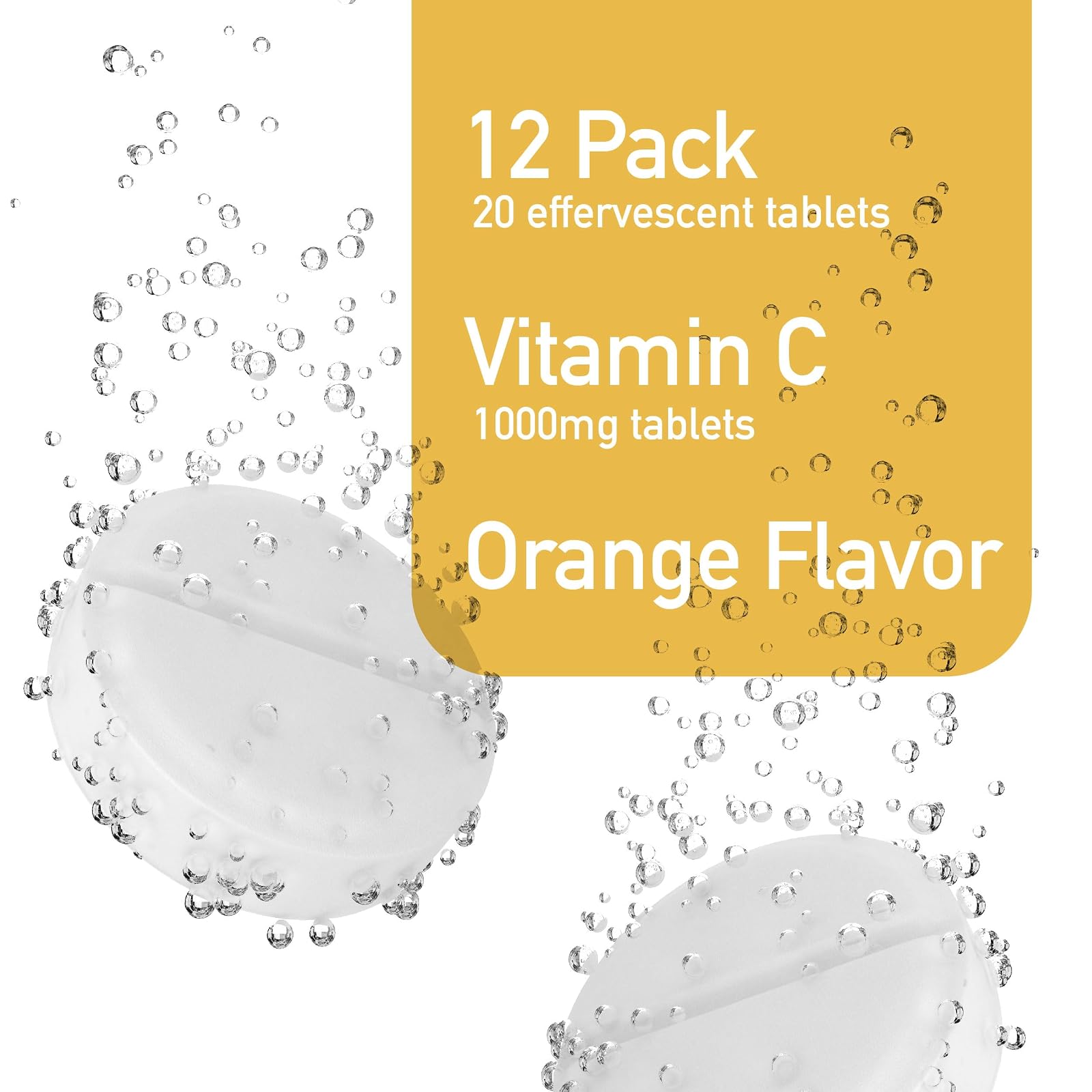 high potency vitamin c effervescent