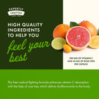 high potency vitamin C for antioxidants