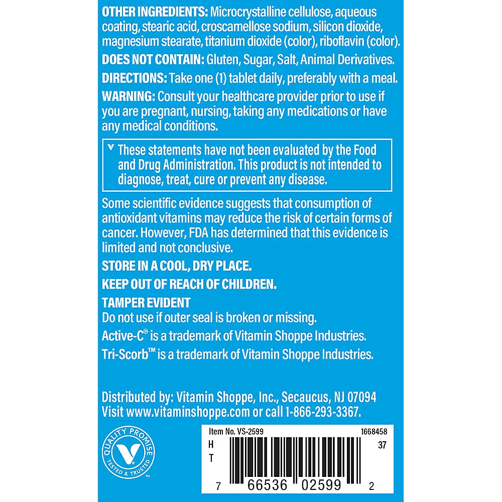 High potency Vitamin C for daily wellness