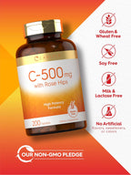 High potency vitamin C for health