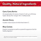 High potency Vitamin C for health
