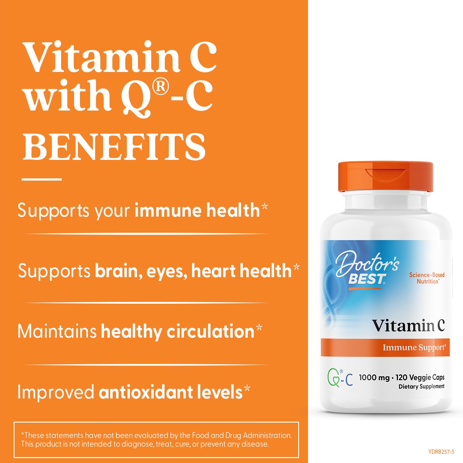 high potency vitamin C for immune support