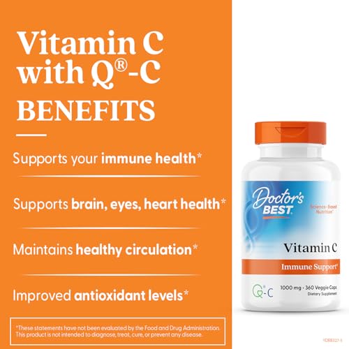 high potency vitamin C for immunity