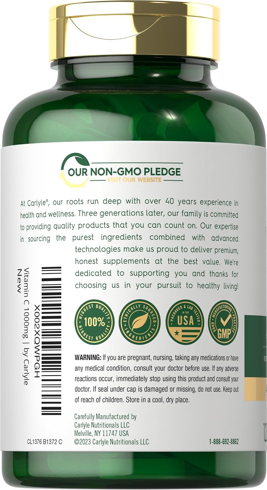 high potency vitamin C for immunity