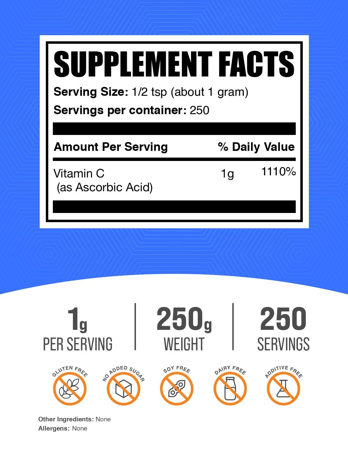 high potency vitamin C for immunity