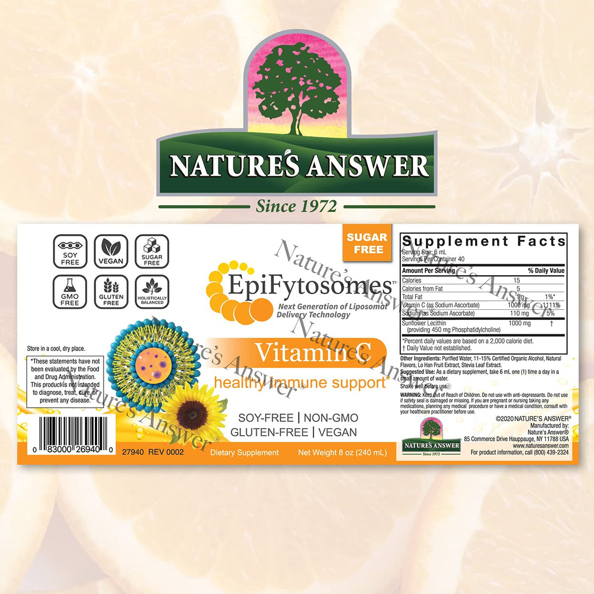 High potency Vitamin C for immunity