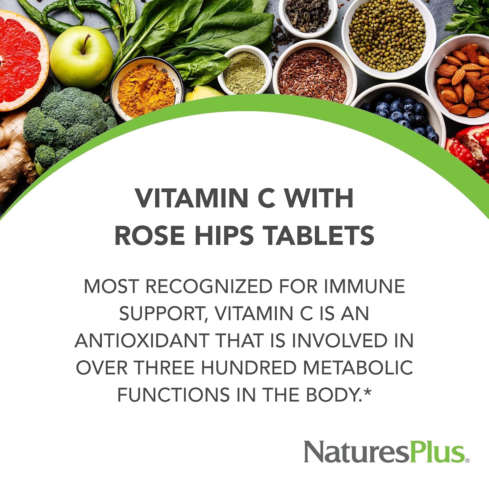 high potency vitamin C for immunity