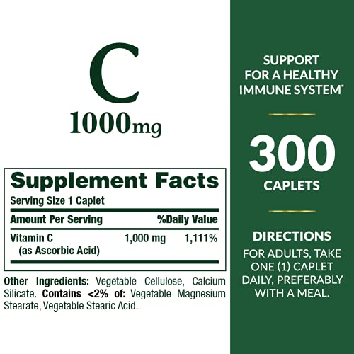 high potency vitamin c for immunity