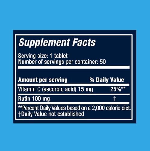 High potency vitamin C for overall wellness