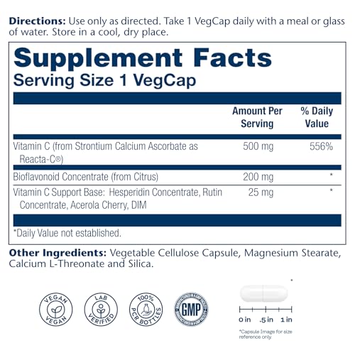 high potency vitamin C formula