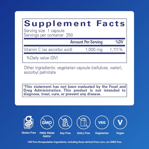 high potency vitamin C formula