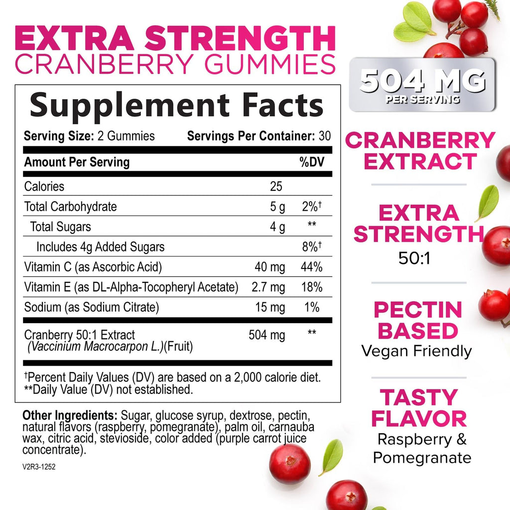 high potency vitamin C gummies