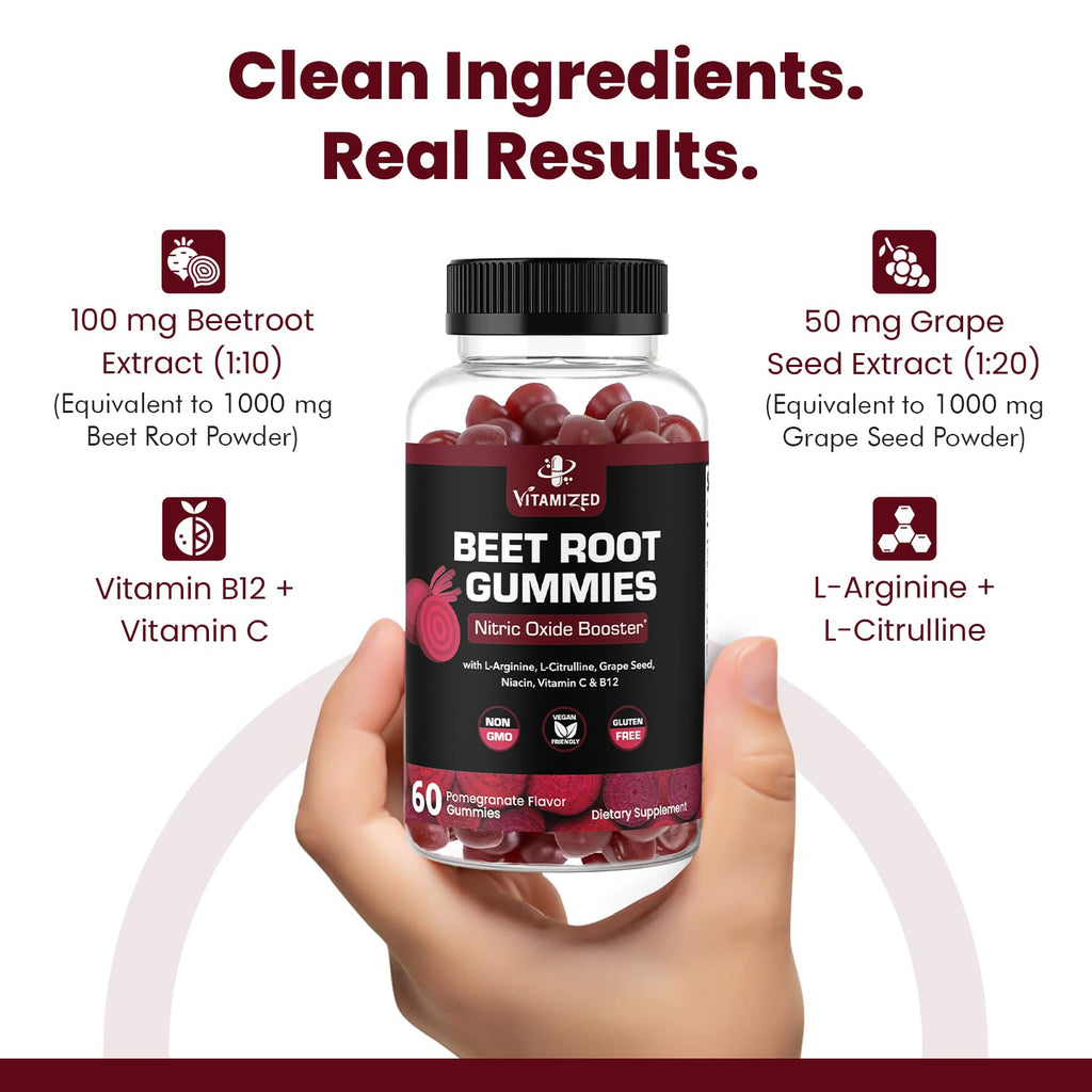 high potency vitamin C gummies