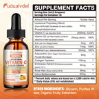 High potency Vitamin C liquid supplement