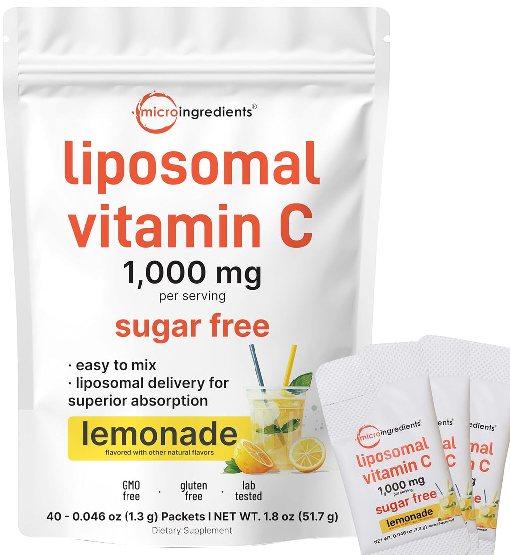 high potency vitamin c packets