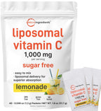 high potency vitamin c packets