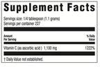high potency Vitamin C powder for immunity