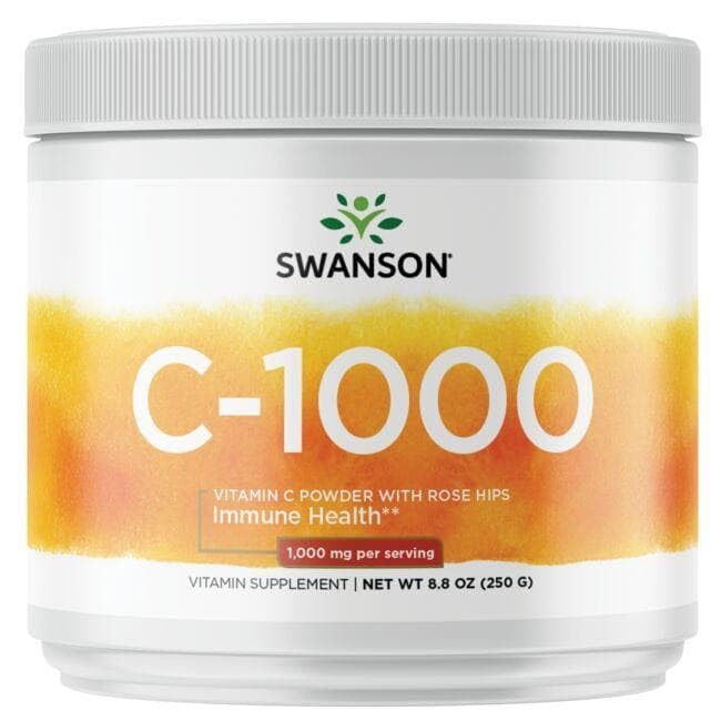 High potency vitamin C powder