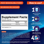 High potency Vitamin C powder