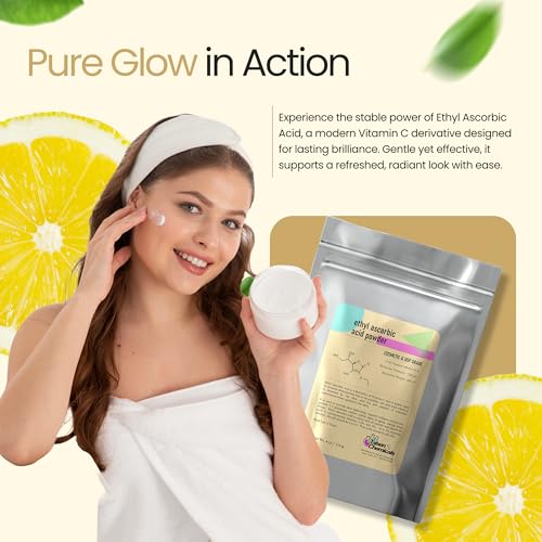 High potency vitamin C powder