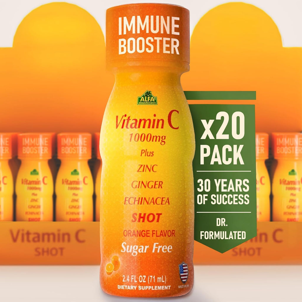 high potency vitamin c shot
