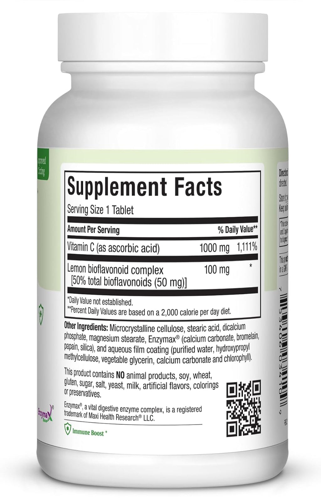 high potency vitamin C supplement