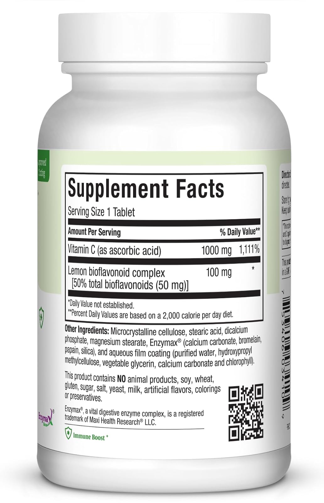 high potency vitamin C supplement