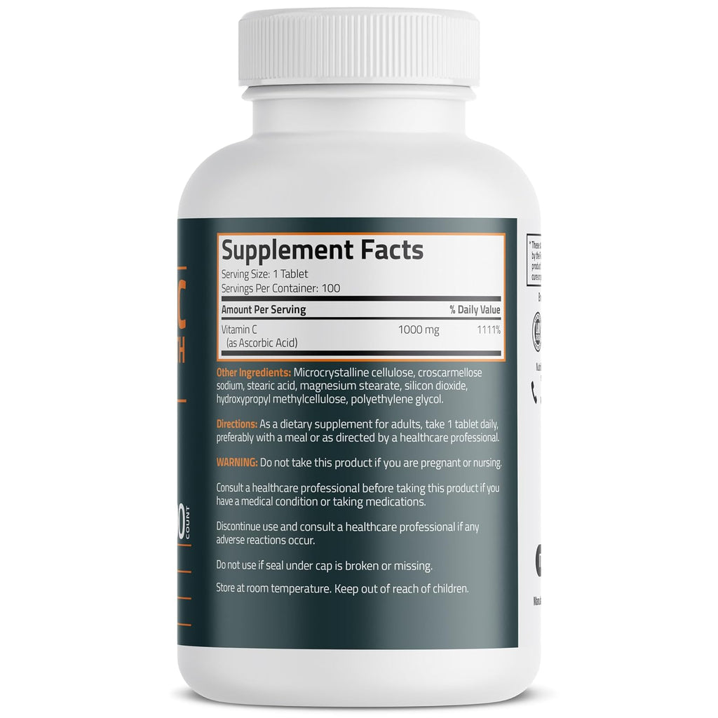 high potency vitamin C supplement