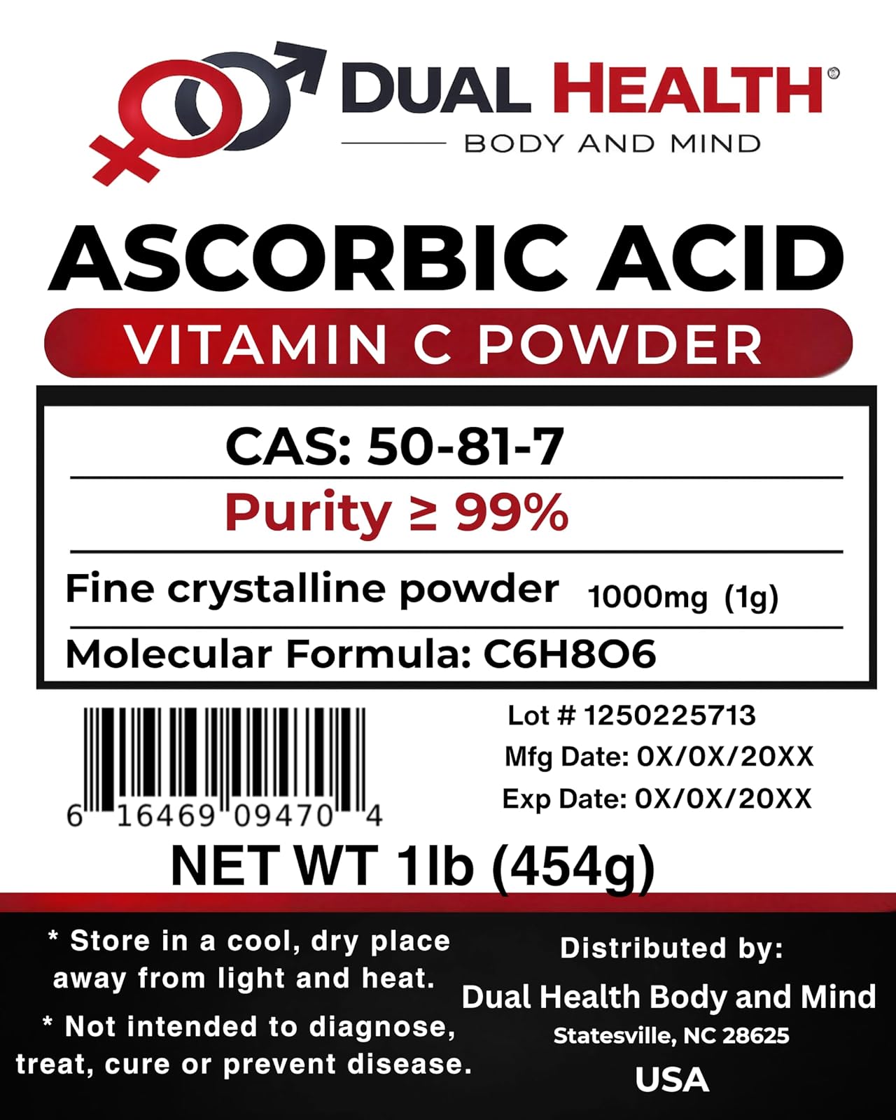 high potency vitamin C supplement