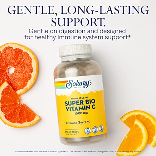 High potency vitamin C supplement