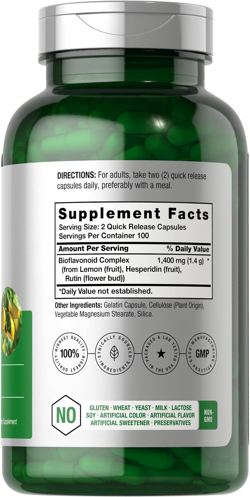 high potency vitamin C supplement