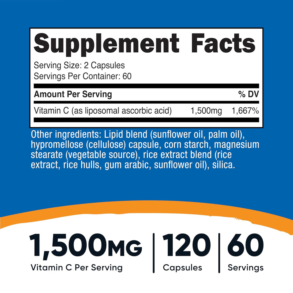 high potency vitamin C supplement