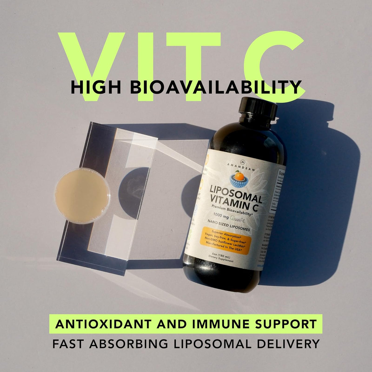 High potency vitamin C supplement
