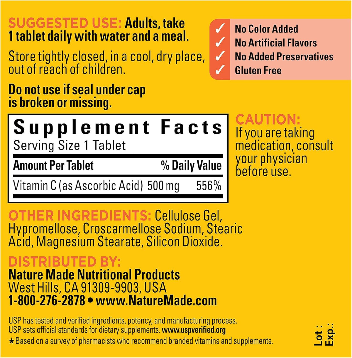 high potency vitamin C supplement